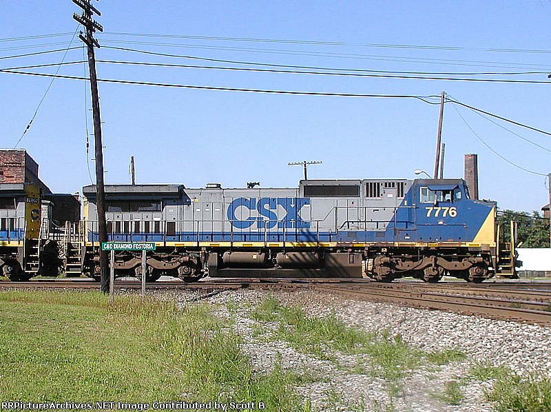 CSX 7776
